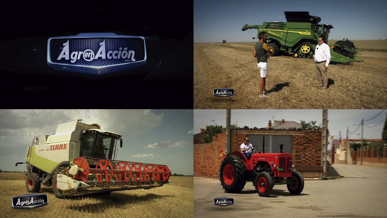 Programa completo | Agro en acción T7/E2: Cosechadora X9 de John Deere ...