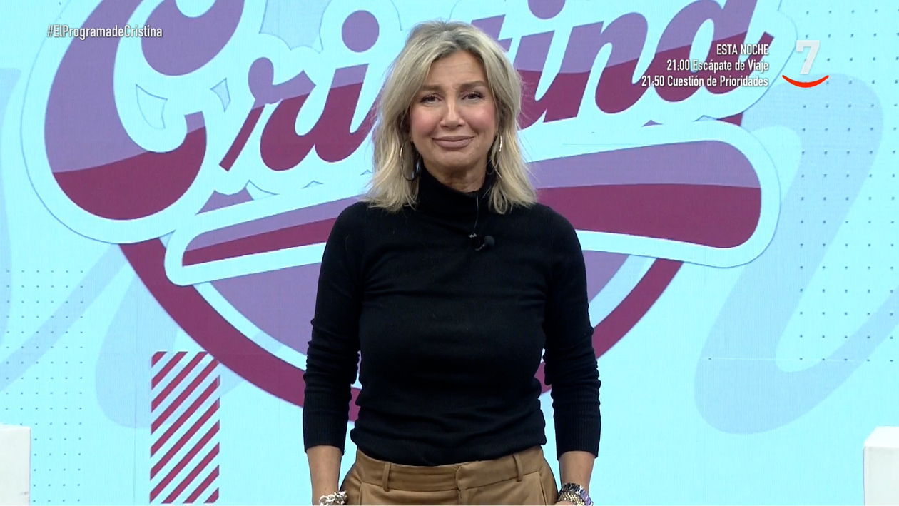 Magacín conducido por Cristina Camell