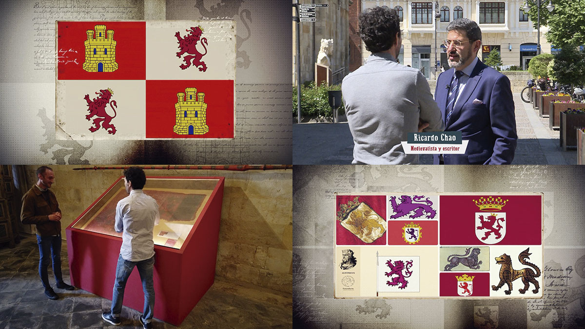T1/E3: La primera bandera de Castilla y León - cyltv.es