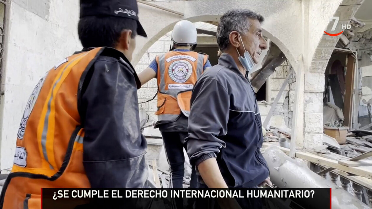 Derecho Internacional Humanitario: así son las reglas de las guerras ...