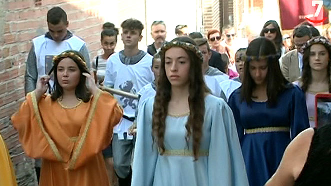 Simancas recuerda a las siete doncellas mutiladas que dan nombre al ...