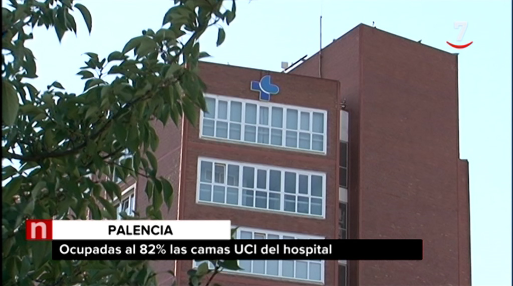 El hospital Río Carrión de Palencia tiene ocupadas el 82% las camas UCI ...