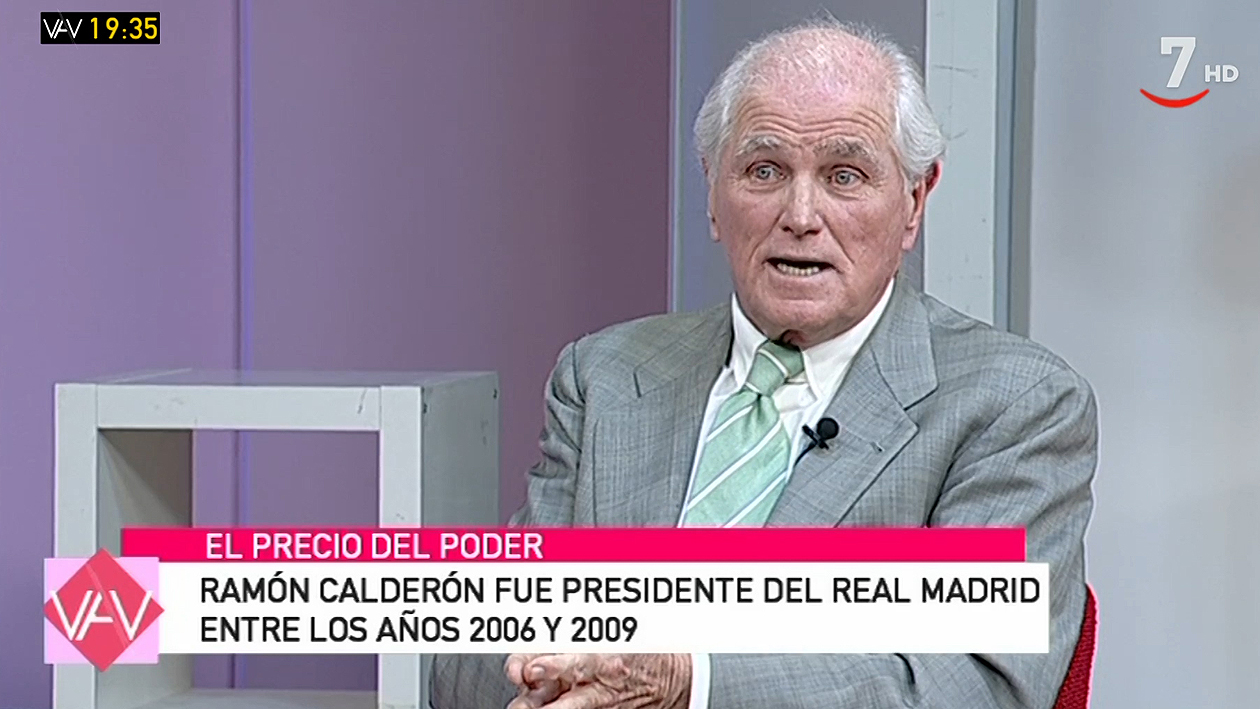 Ramón Calderón repasa en Vamos a Ver su polémica etapa como presidente ...