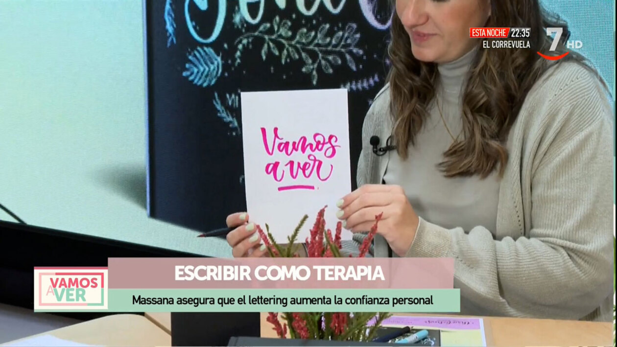 Lettering o el arte de escribir bonito como terapia - cyltv.es