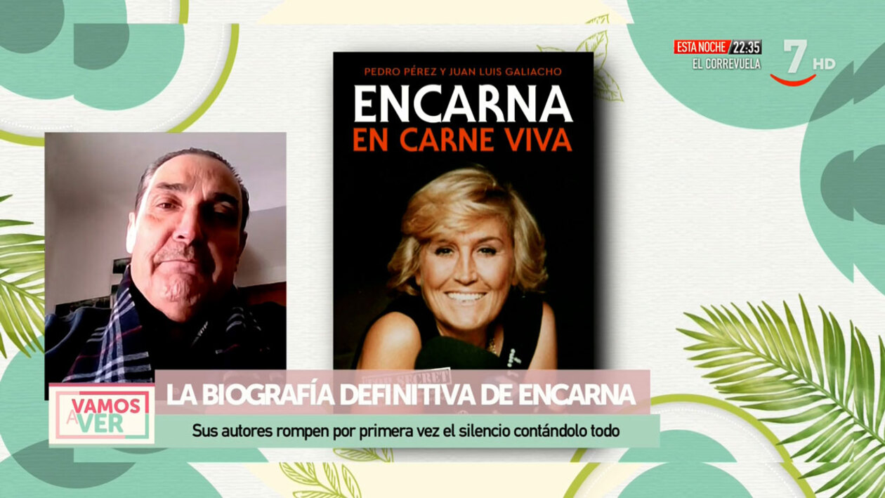 'Encarna. En carne viva', la biografía definitiva sobre Encarna Sánchez ...