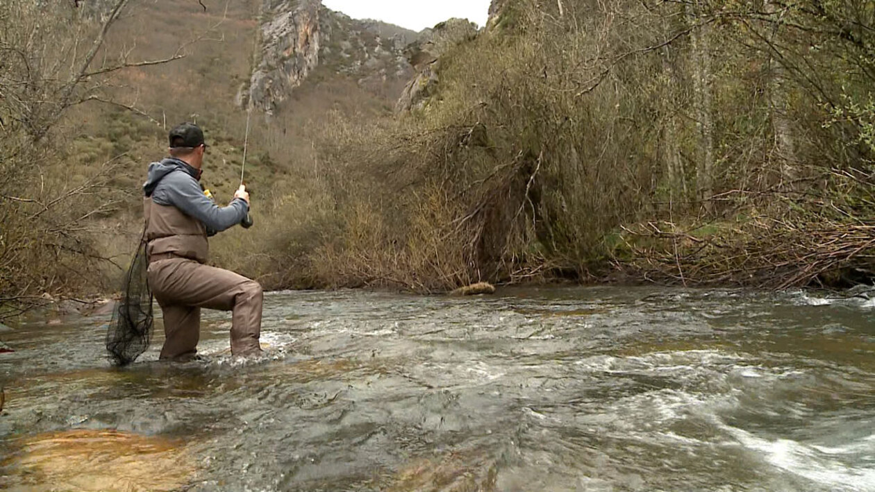 Aprender a pescar con el campeón del mundo de pesca - cyltv.es