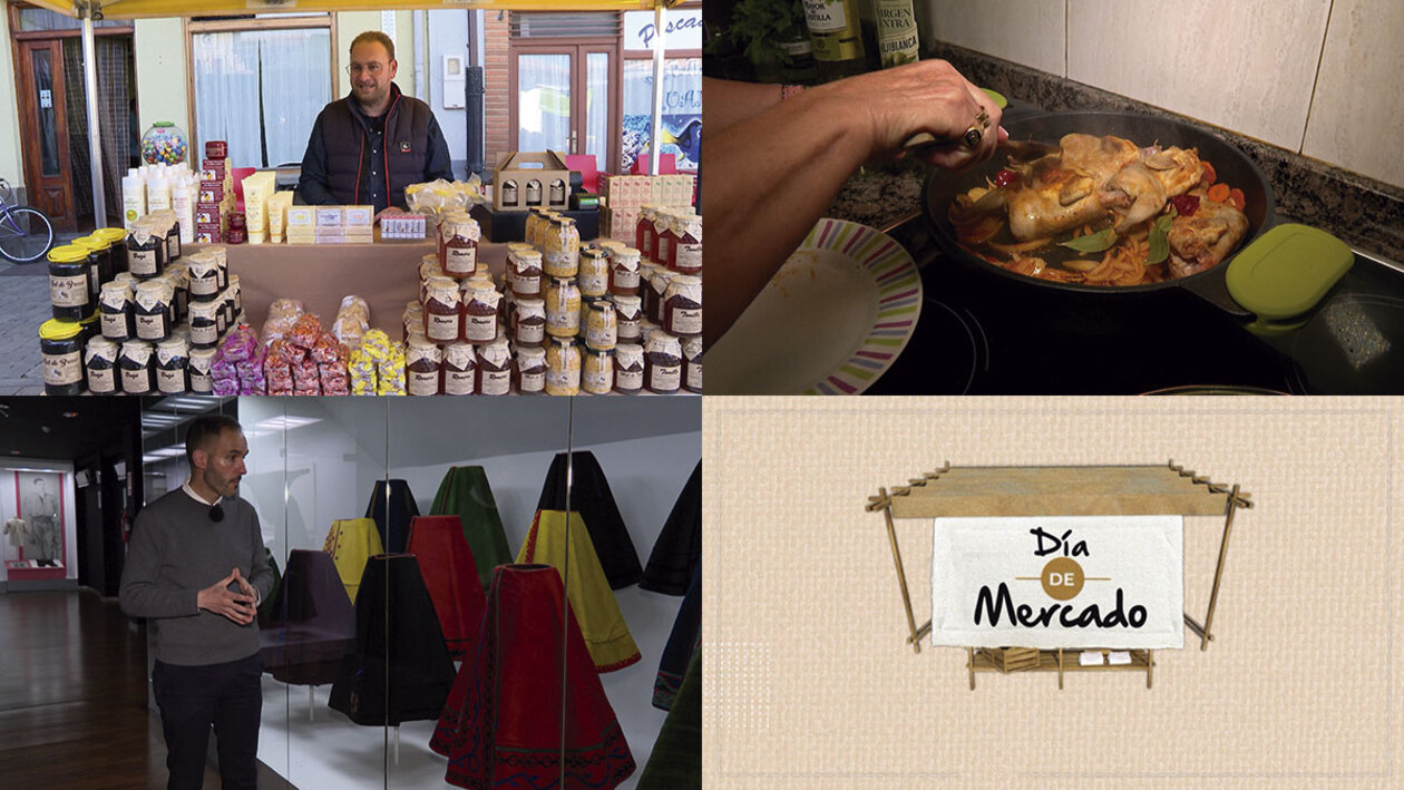 Día de mercado T1/E3: Mercado semanal de Valencia de Don Juan (León ...