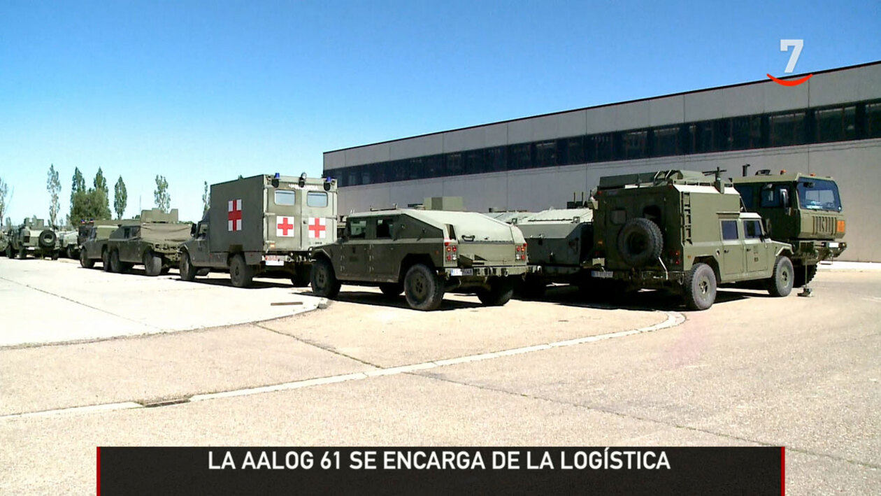 LA AALOG 61, estrategia y organización desde Valladolid para la misión ...