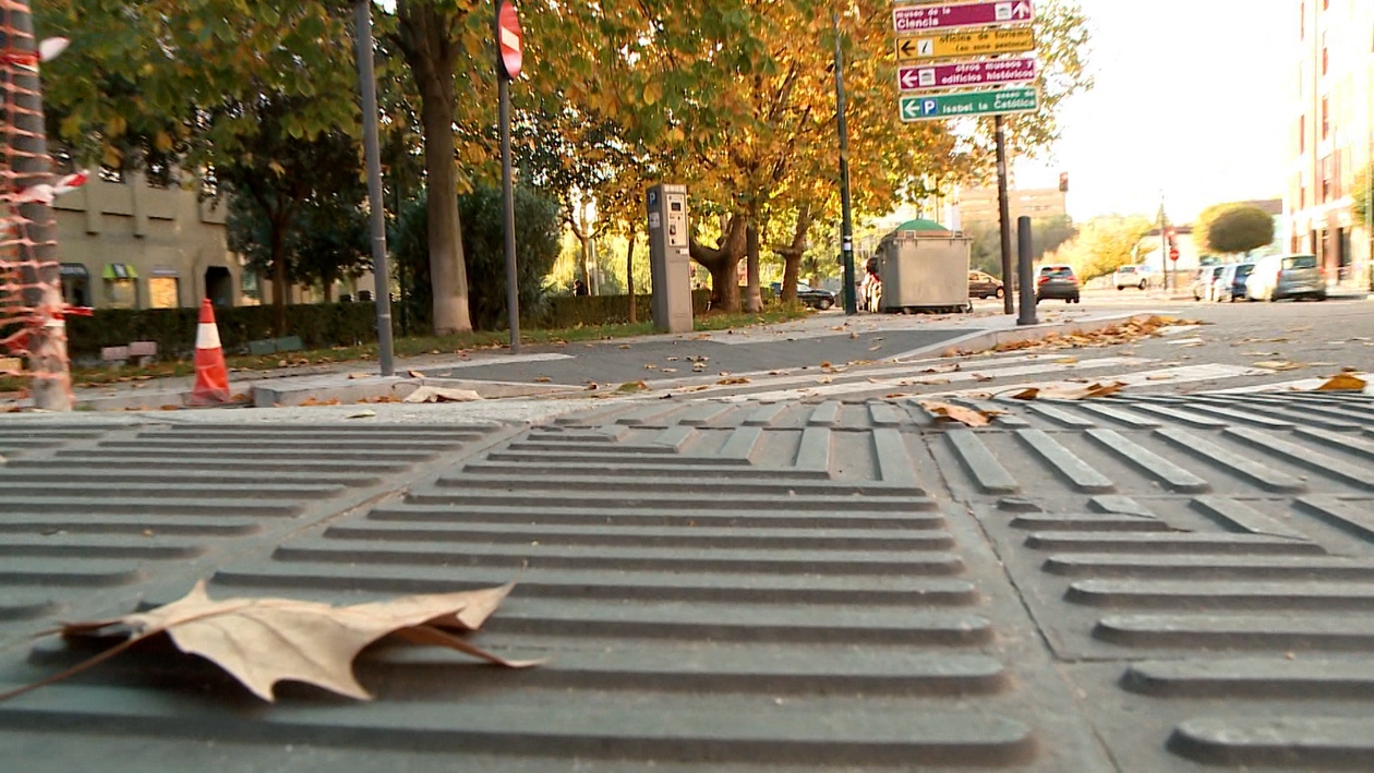 ¿Qué es un pavimento táctil? - cyltv.es