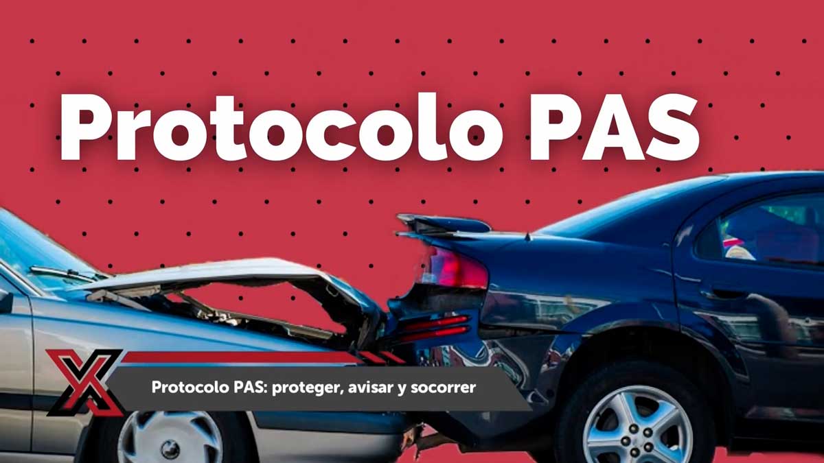 Protocolo PAS: Cómo actuar ante un accidente - cyltv.es