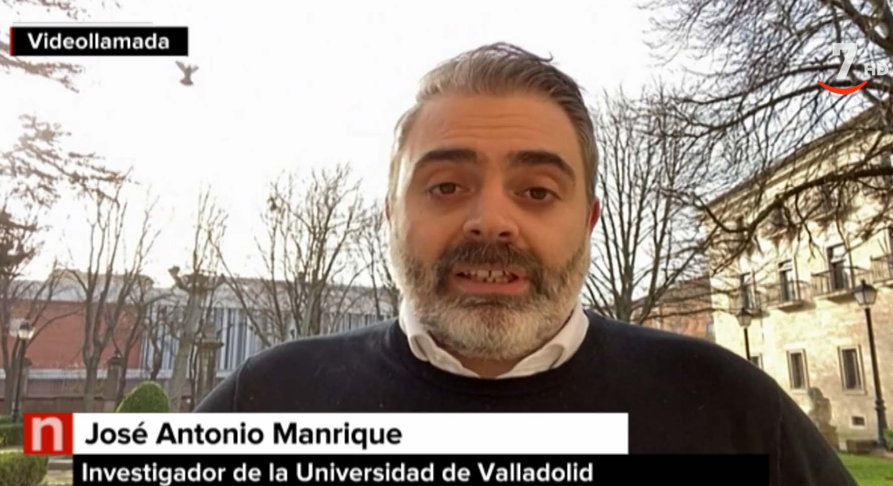 José Antonio Manrique, investigador de la UVa: "A partir de ahora ...