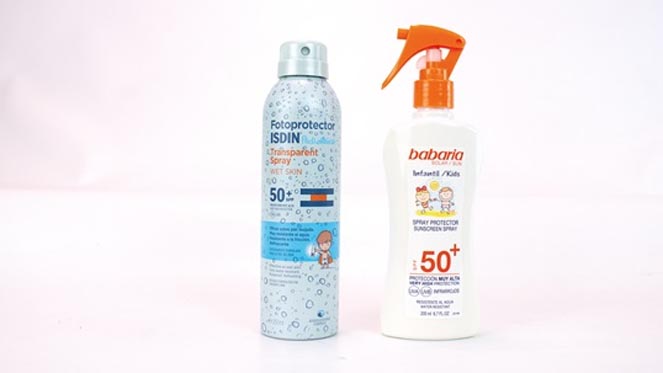OCU pide la retirada de 2 cremas solares infantiles por presuntamente ...
