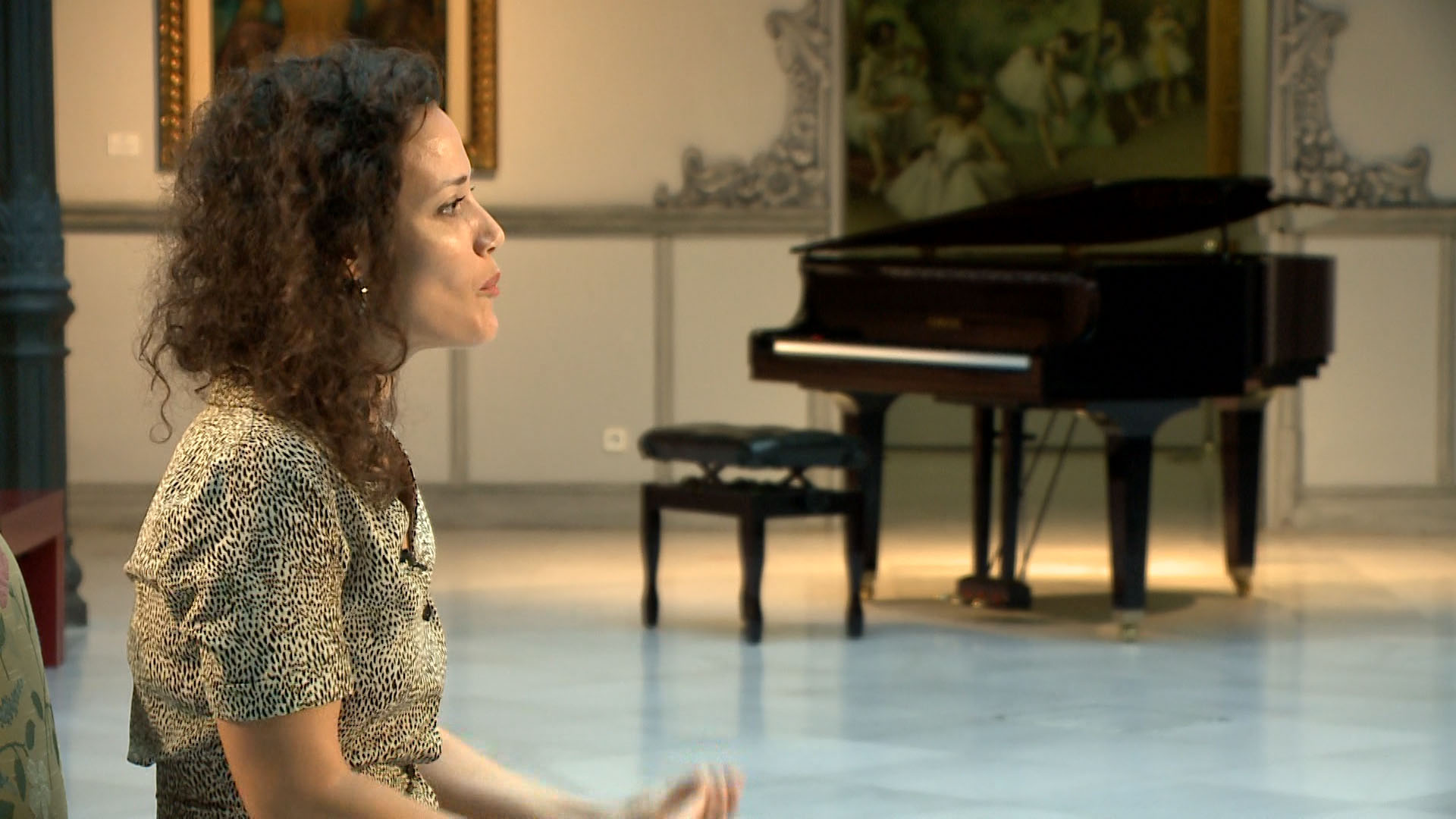 Sheila Blanco: "La música es un arte que nos mejora la vida" - cyltv.es