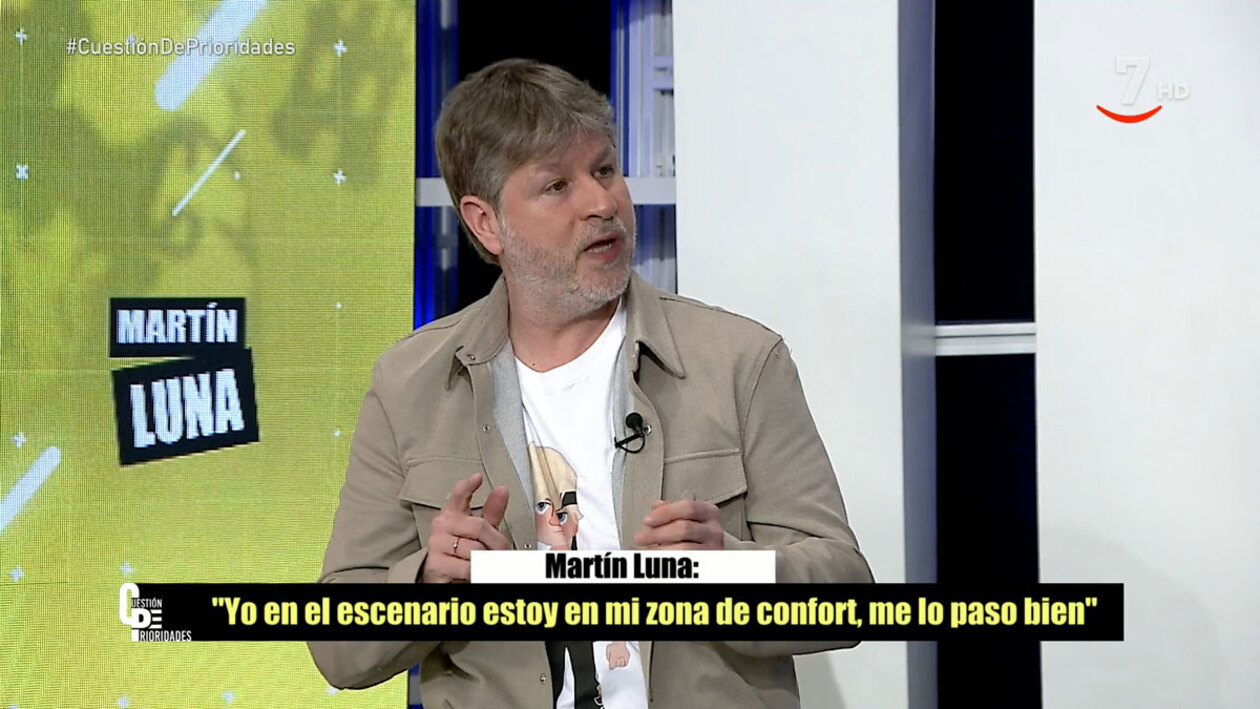 Martín Luna: 'Cuando el político se humaniza es cuando tiene sentido ...