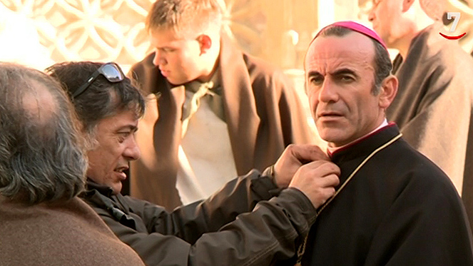 Burgos acoge el rodaje de 'Pobre y a pie', la película que narra la vida del confesor de Isabel ...