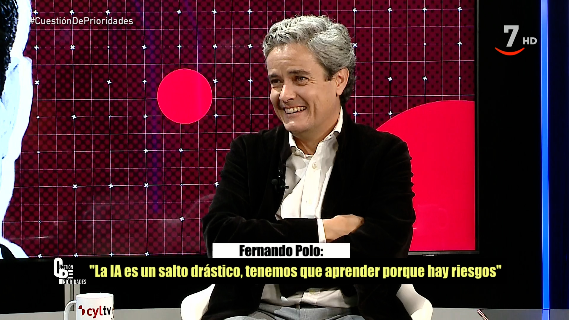 Fernando Polo, sobre la Inteligencia Artificial: "Es un salto drástico y tenemos que aprender ...