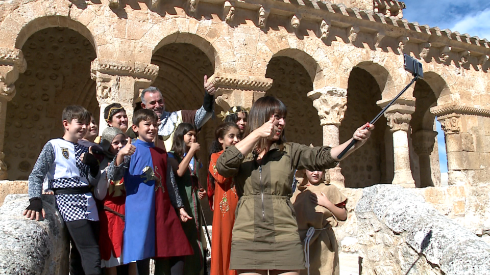 'La Afrenta de Corpes', interpretada por alumnos de primaria - cyltv.es