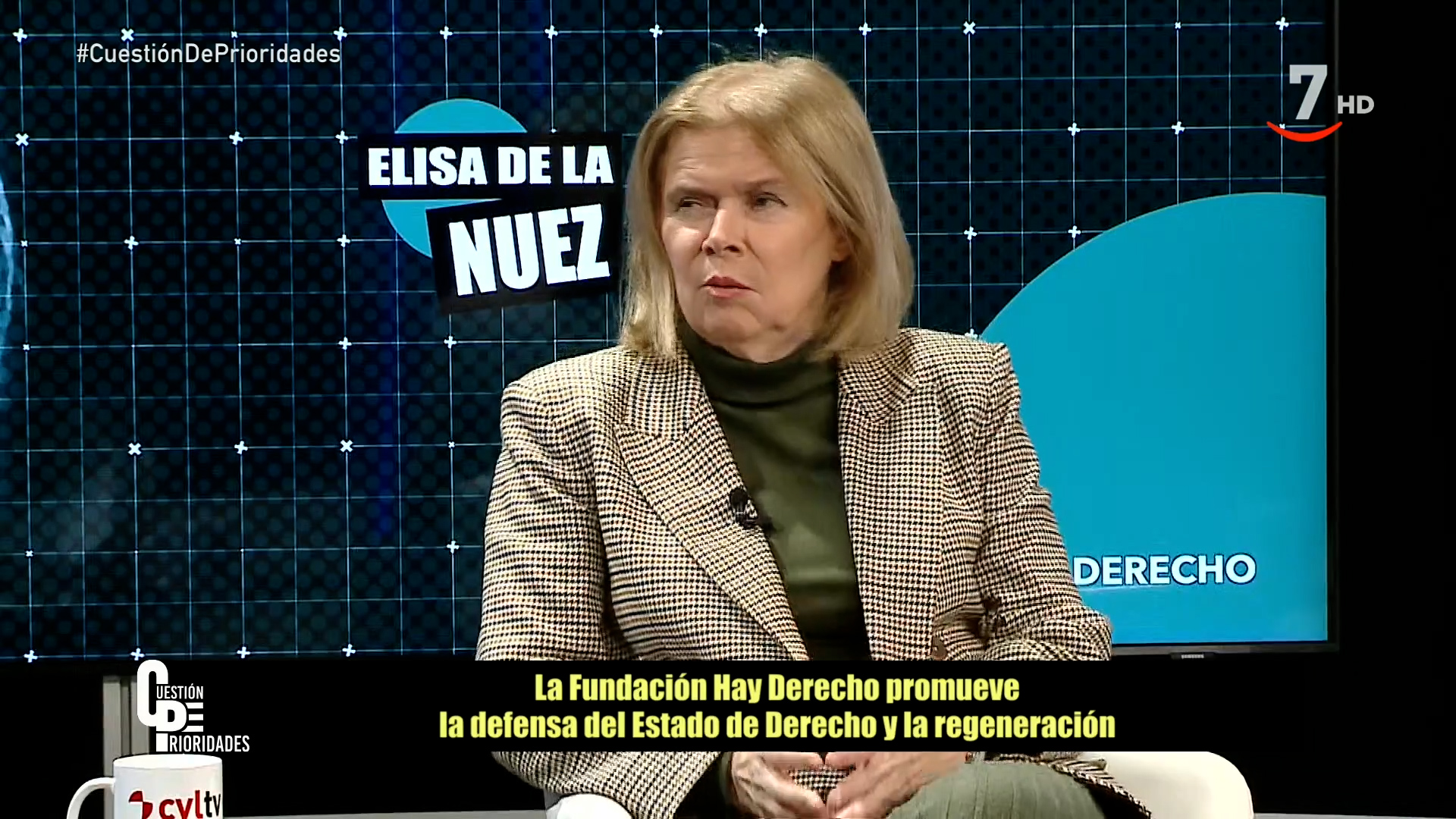 Elisa de la Nuez, sobre Félix Bolaños como ministro de Justicia y ...