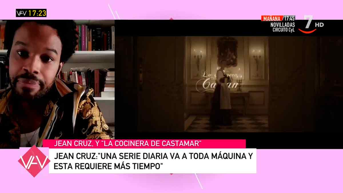 Jean Cruz, actor de 'La cocinera de Castamar': "allá donde vaya ...