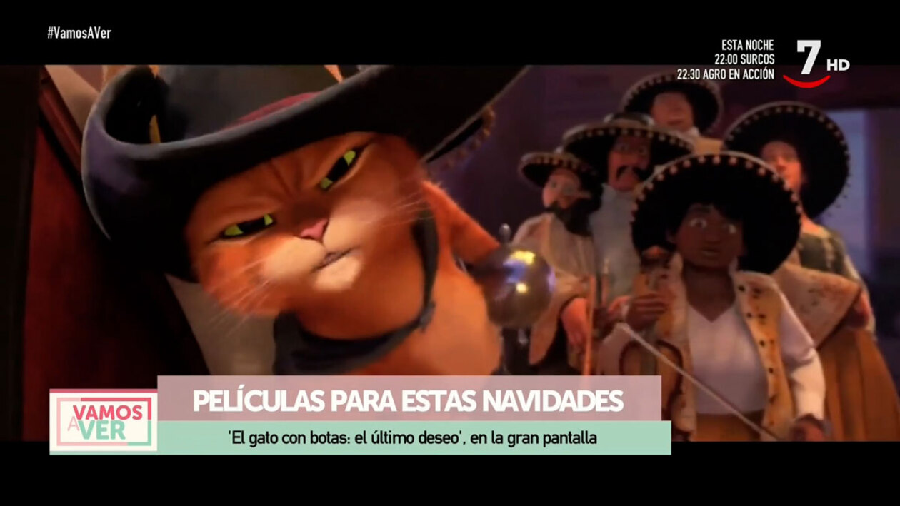 Cine y series: 'El gato con botas', Broker', 'A man called Otto', 'Jack ...