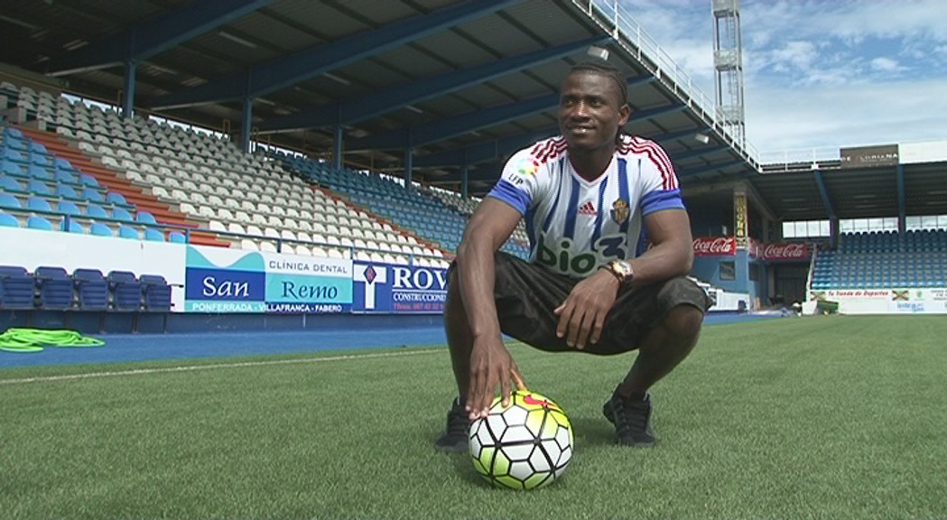 William Jebor, cedido a la Ponferradina - cyltv.es