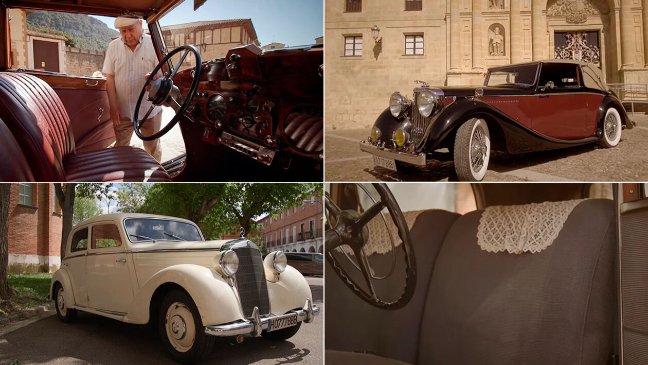 Clásicos que quemaron rueda (5).- Mercedes 170 y Jaguar MK4 - cyltv.es