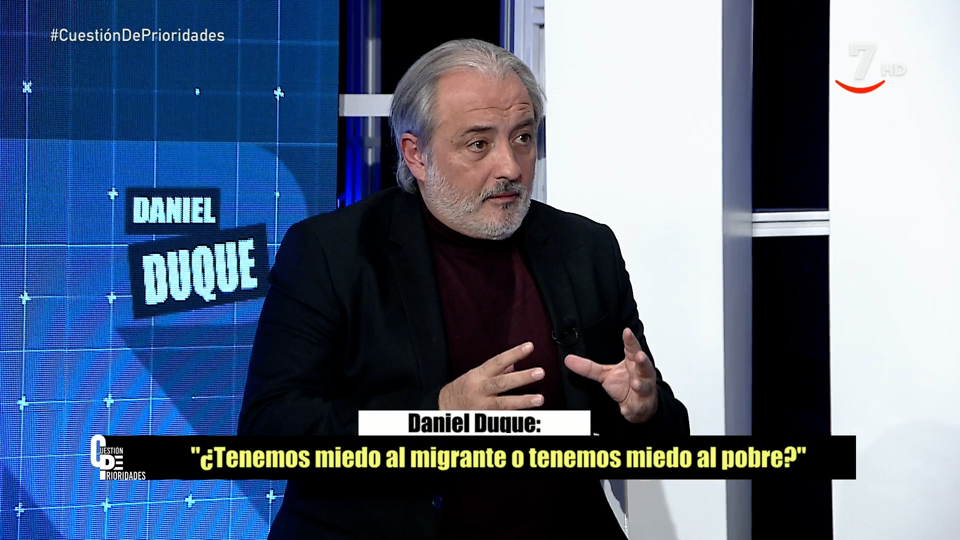 Daniel Duque sobre los inmigrantes del balneario de Medina del Campo ...