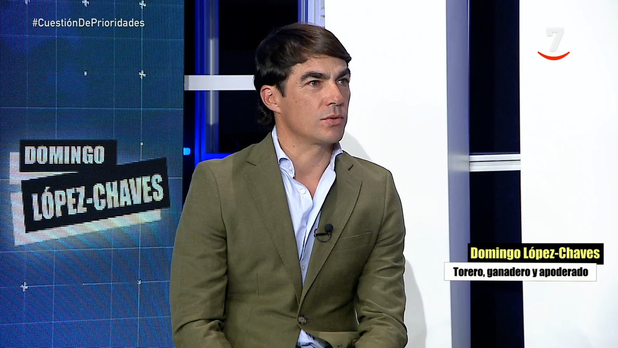 Domingo López-Chaves, matador de toros, ganadero y apoderado: "Puente es abonado a la plaza de ...