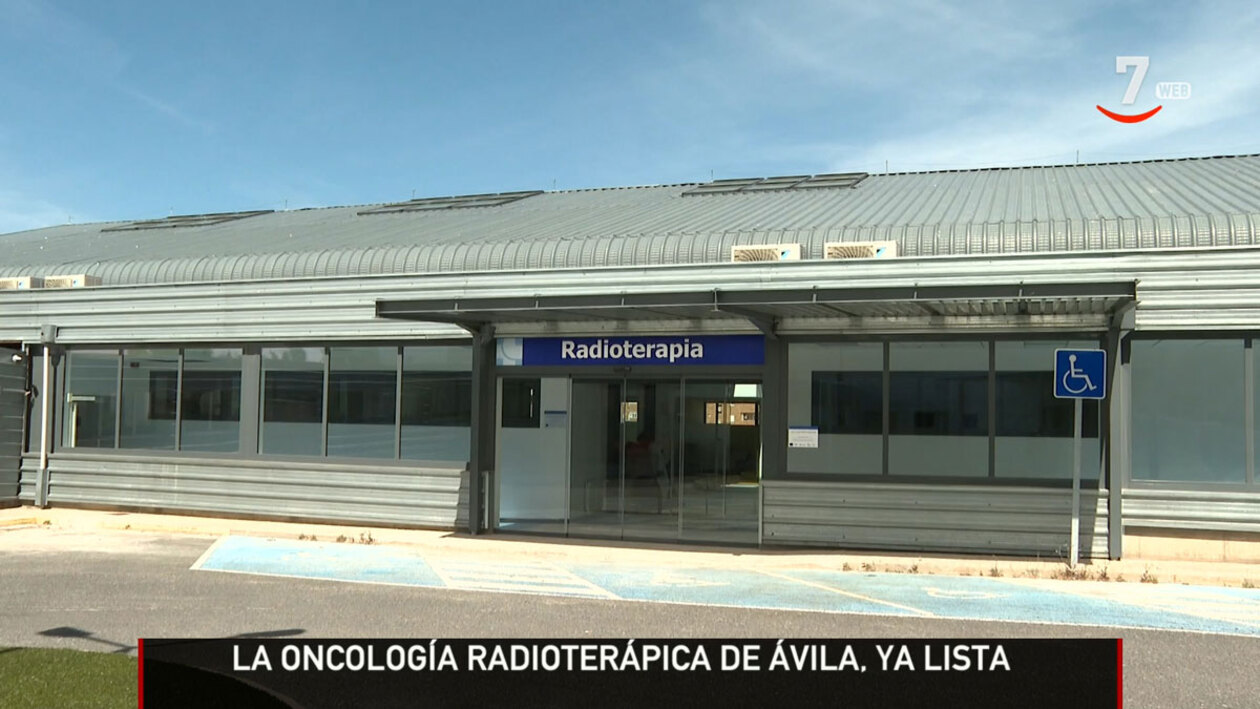 Las consultas de oncología radioterápica del Hospital de Ávila ya están ...
