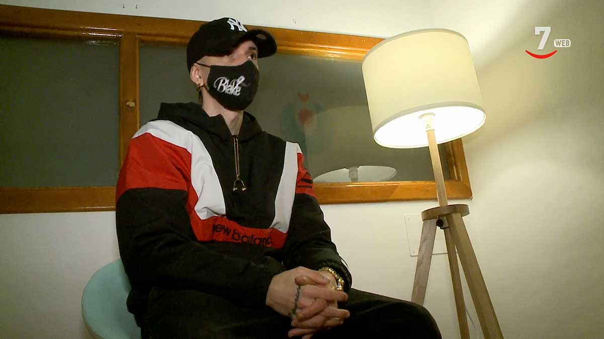 Blake, rapero: "Ese agobio, ese miedo, me costaba comer, dormir, cosas ...