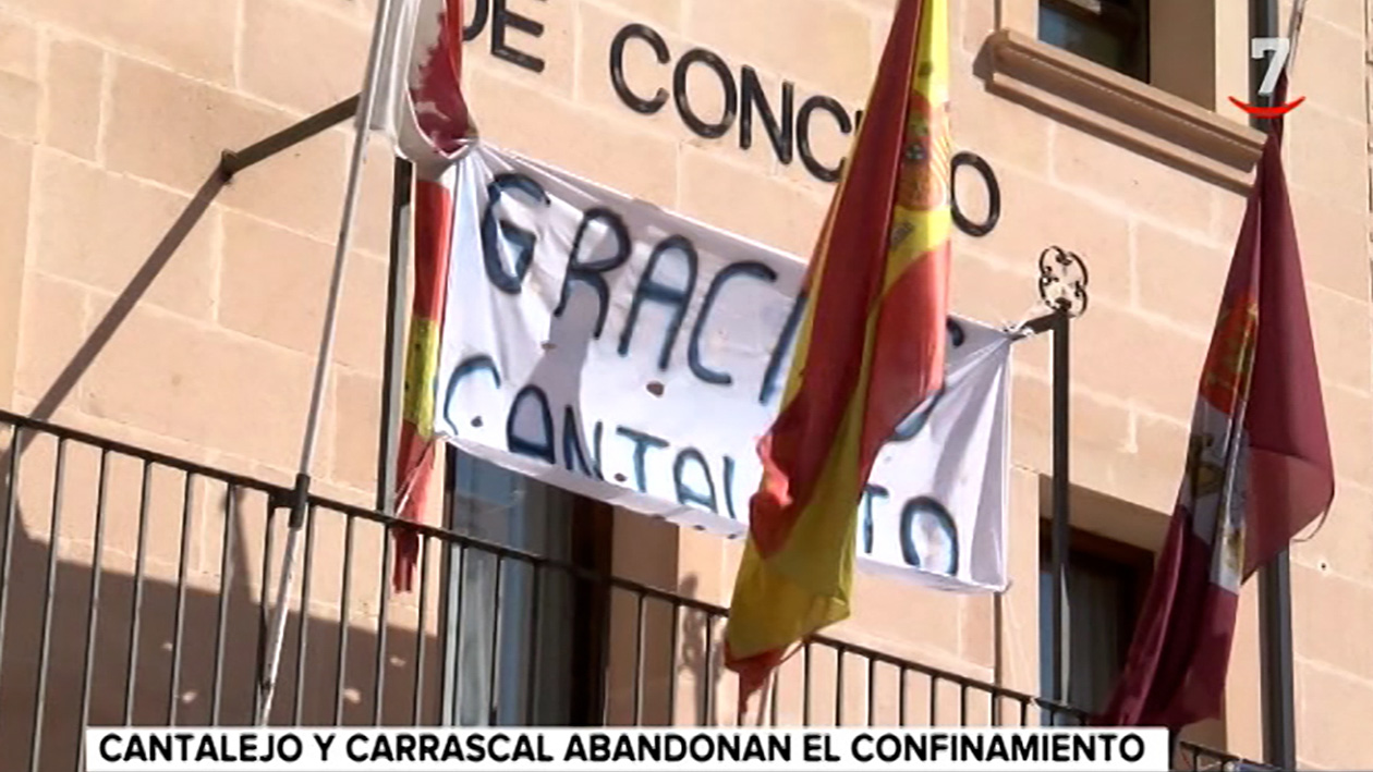Cantalejo y Carrascal del Río, en Segovia, salen del confinamiento ...