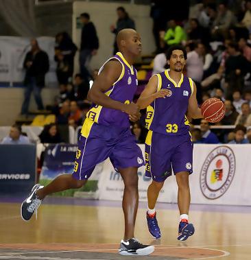 Melvin Sanders se fuga del CB Valladolid - cyltv.es