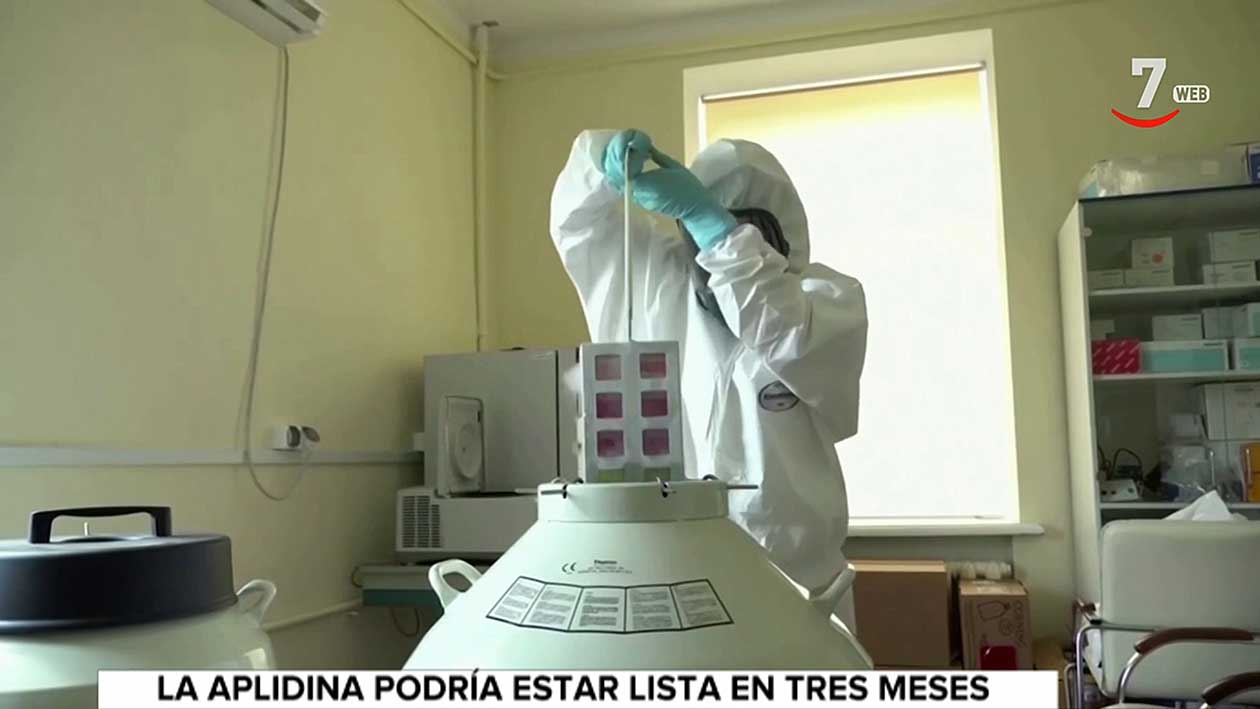 La Aplidina, el antiviral español contra el COVID-19, podría estar ...