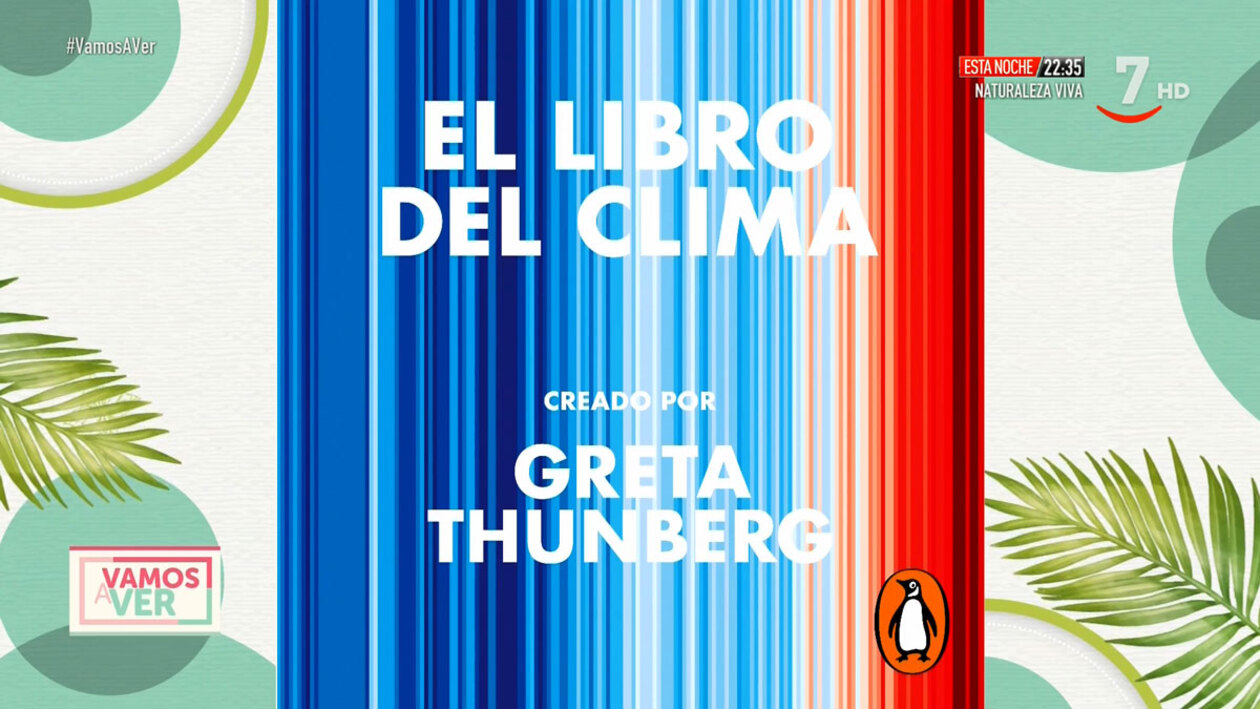 La lectura de la semana: 'El libro del clima' creado por Greta Thunberg ...