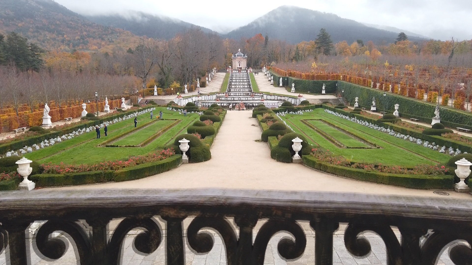 Los jardines de La Granja (nada más que añadir) - cyltv.es