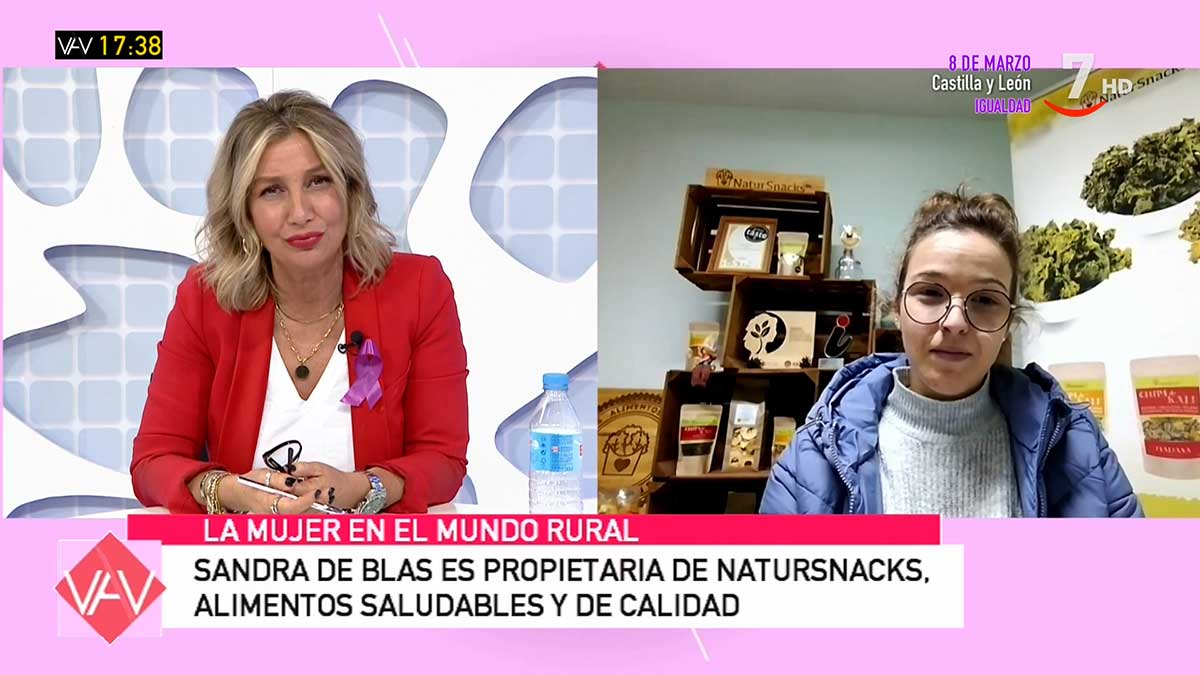Sandra De Blas De Natursnacks Nos Cuenta Su Experiencia Emprendiendo En El Medio Rural Cyltv Es