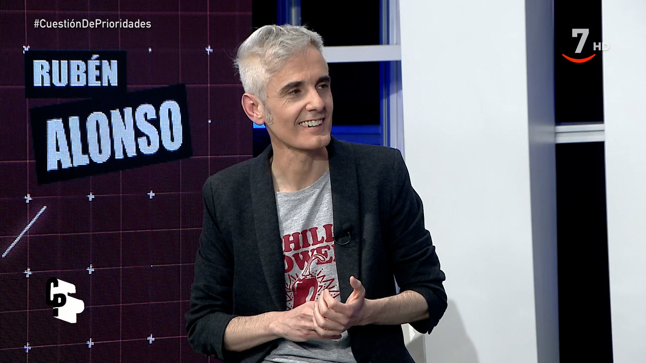 Rubén Alonso: "No quiero hacer películas con mascarilla, es algo ...