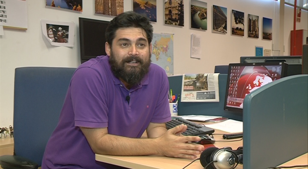 Raúl González, de Castilla y León Televisión premio Cossío - cyltv.es