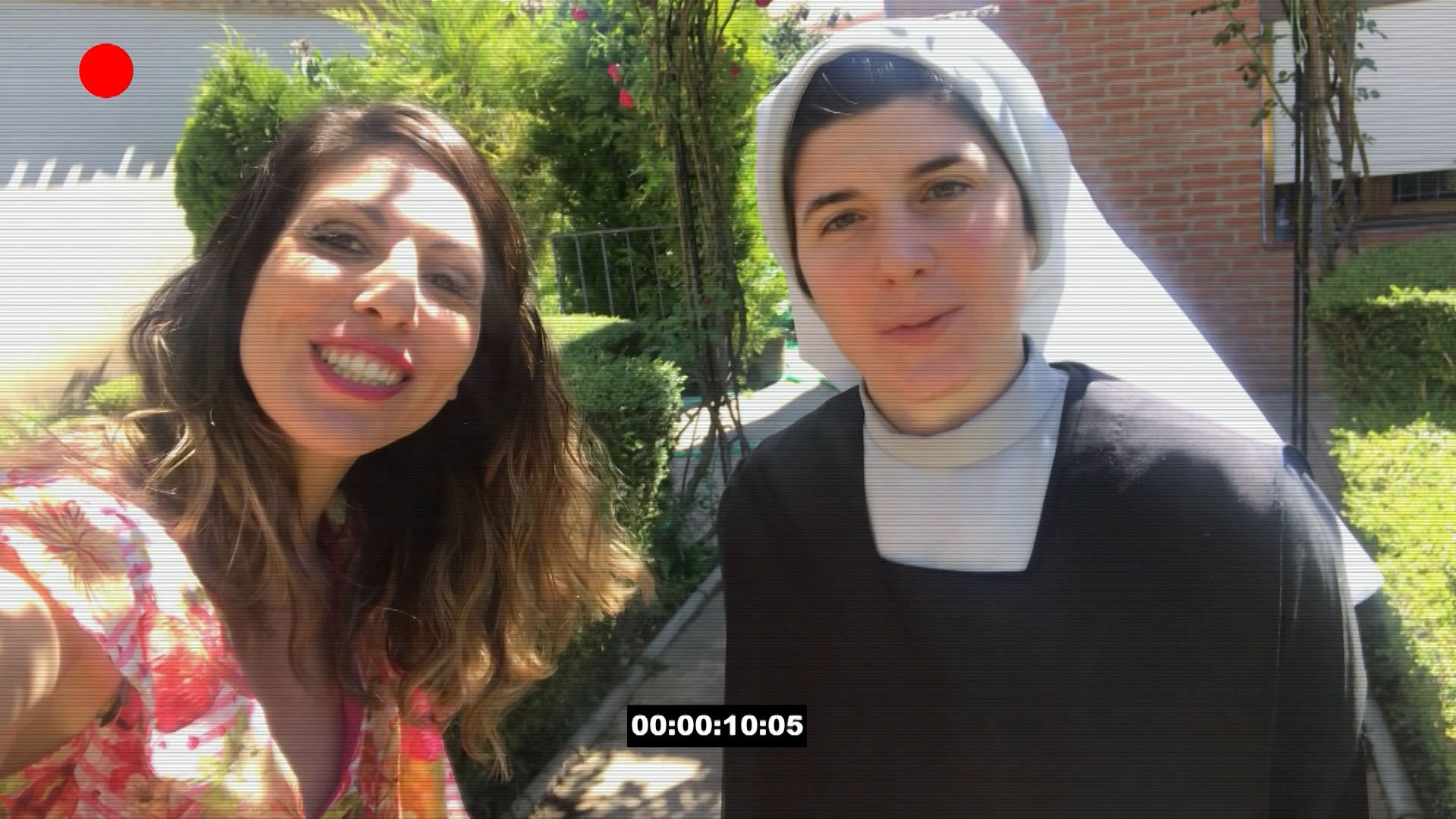 La monja más influyente de la red está en Sahagún, León - cyltv.es
