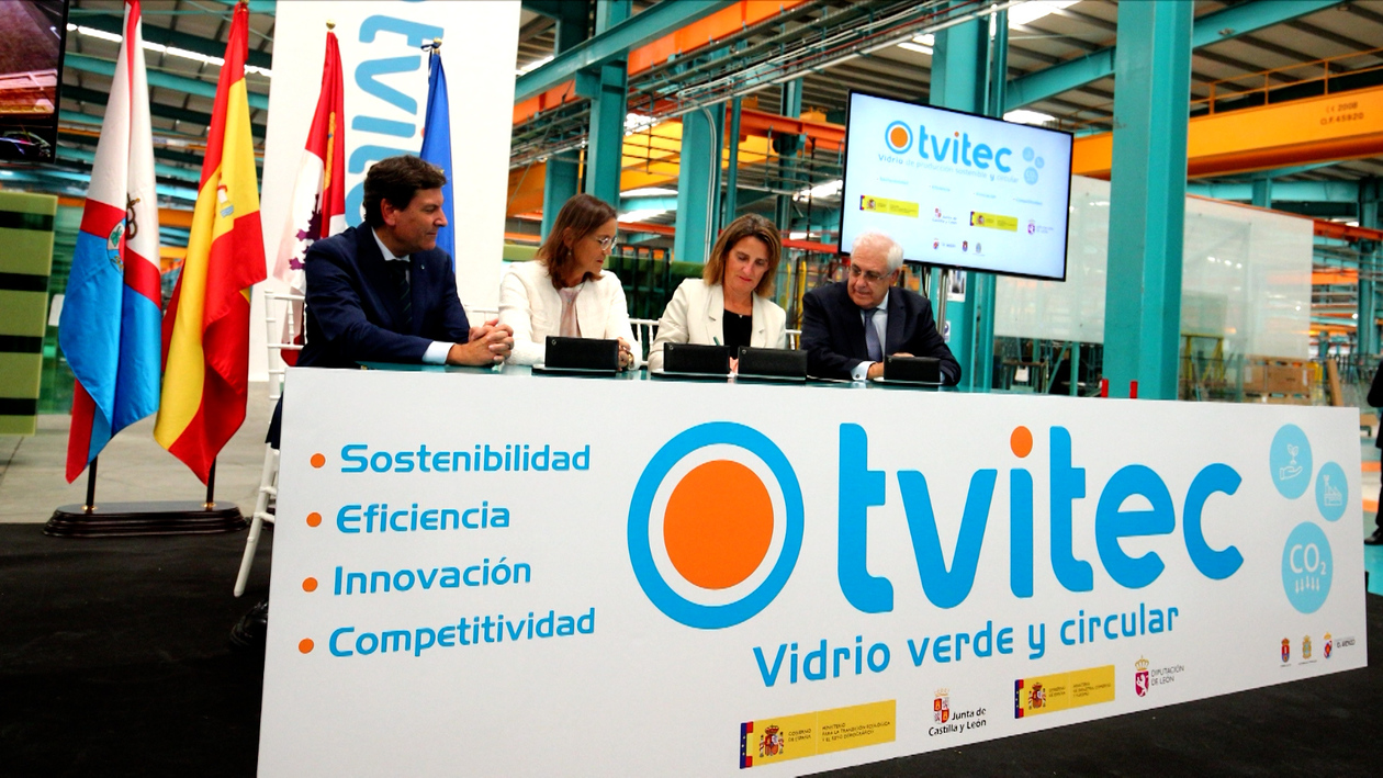 Tvitec se convertirá en la mayor productora mundial de vidrio - cyltv.es