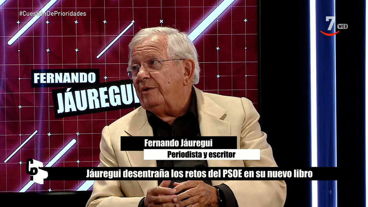 Fernando Jáuregui: "La solución para el PSOE pasa por traer a alguien ...