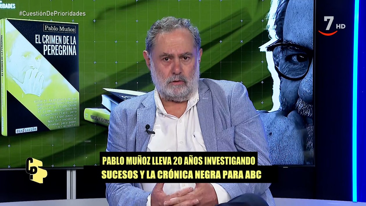 Pablo Muñoz: 'Sobre sucesos y crónica negra se puede contar todo, la ...