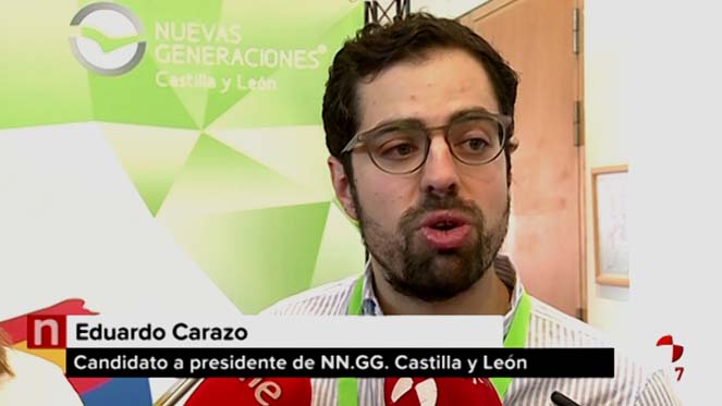 Carazo afronta su segundo mandato al frente de NNGGCyL con el objetivo ...