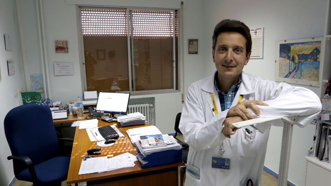 Daniel de Luis: 'Es vital invertir en educación nutricional para acabar ...