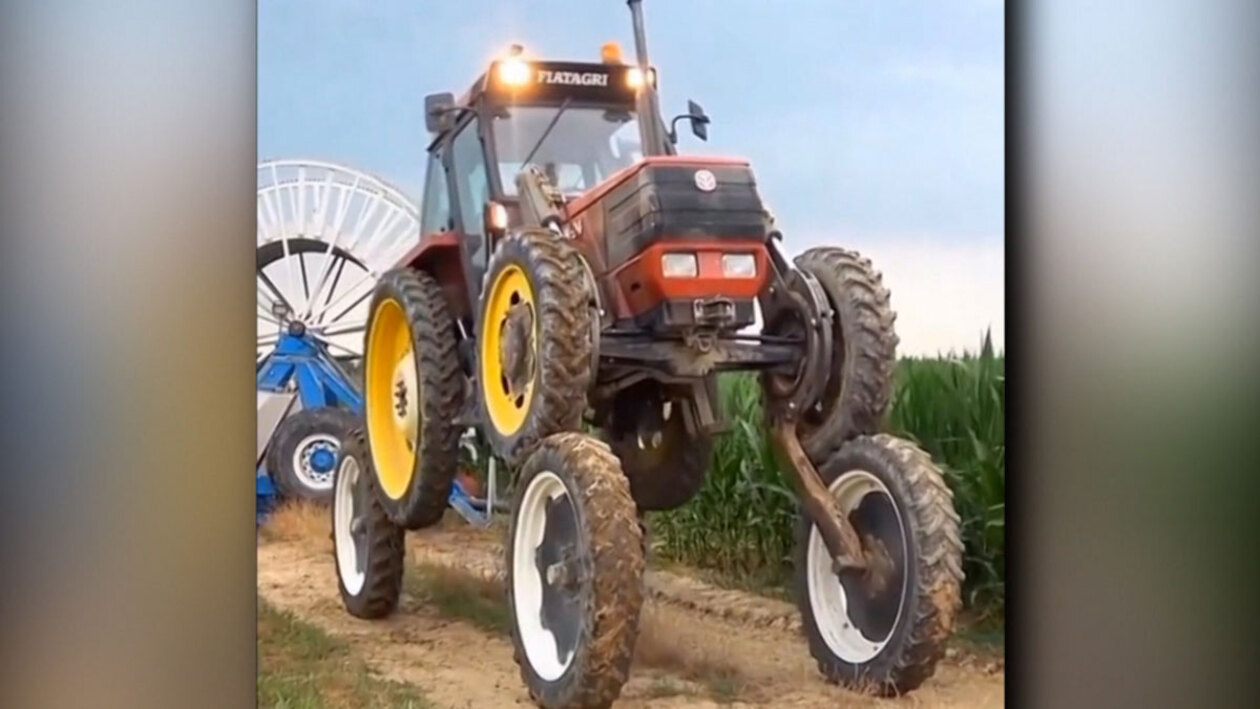 El tractor "transformer" - cyltv.es