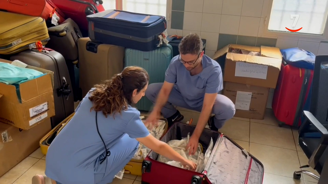 La labor humanitaria de los médicos en vacaciones - cyltv.es